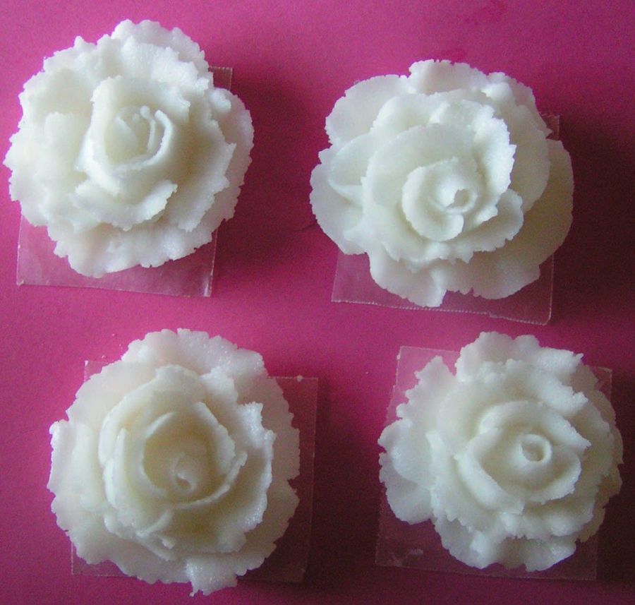Wilton Course 1 Class 4 Roses - CakeCentral.com