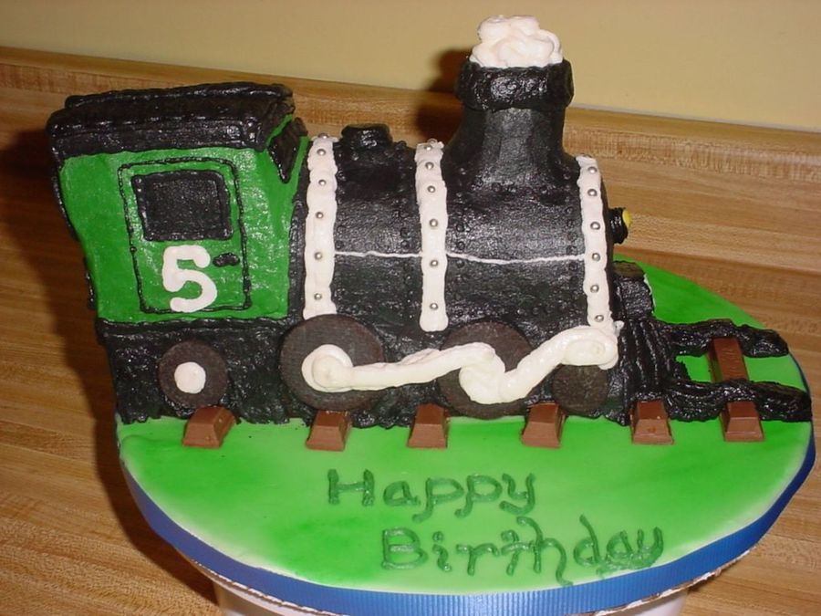 Train - CakeCentral.com