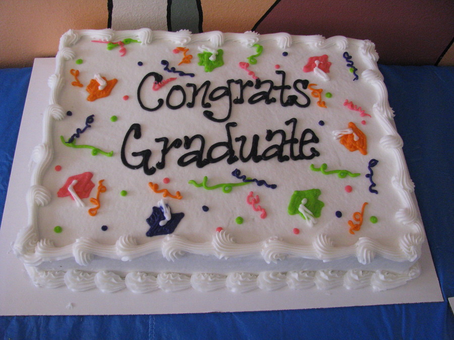 Graduation - CakeCentral.com