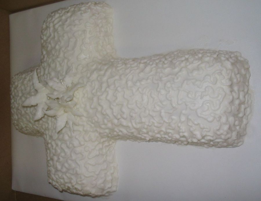 Easter Cross - CakeCentral.com