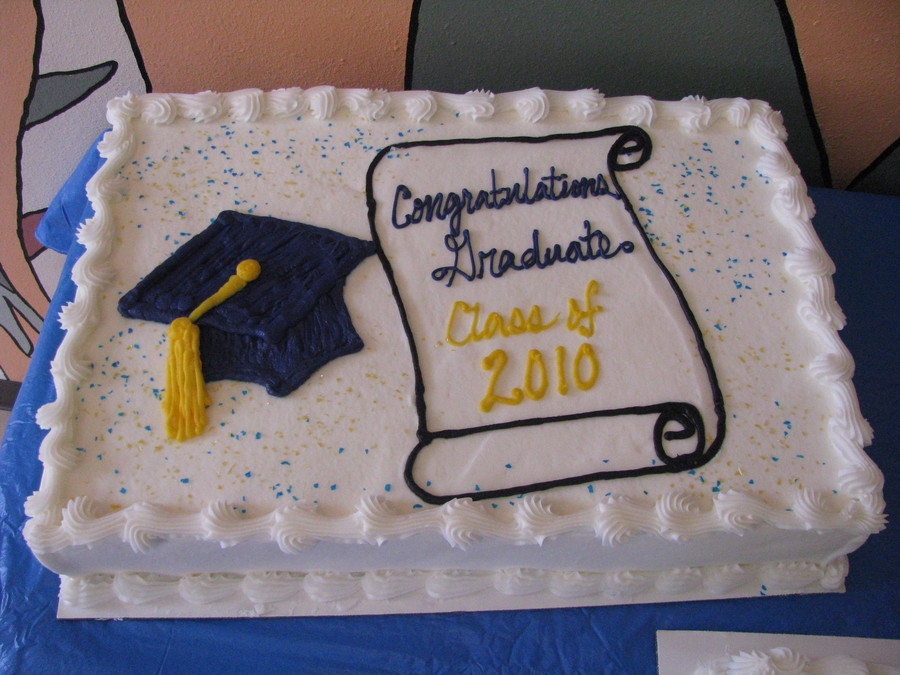 Graduation - CakeCentral.com