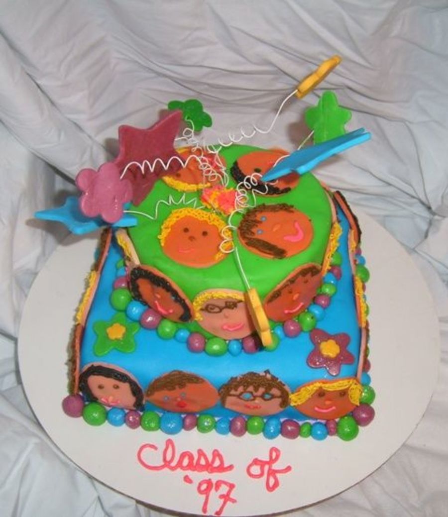 Class Reunion - CakeCentral.com