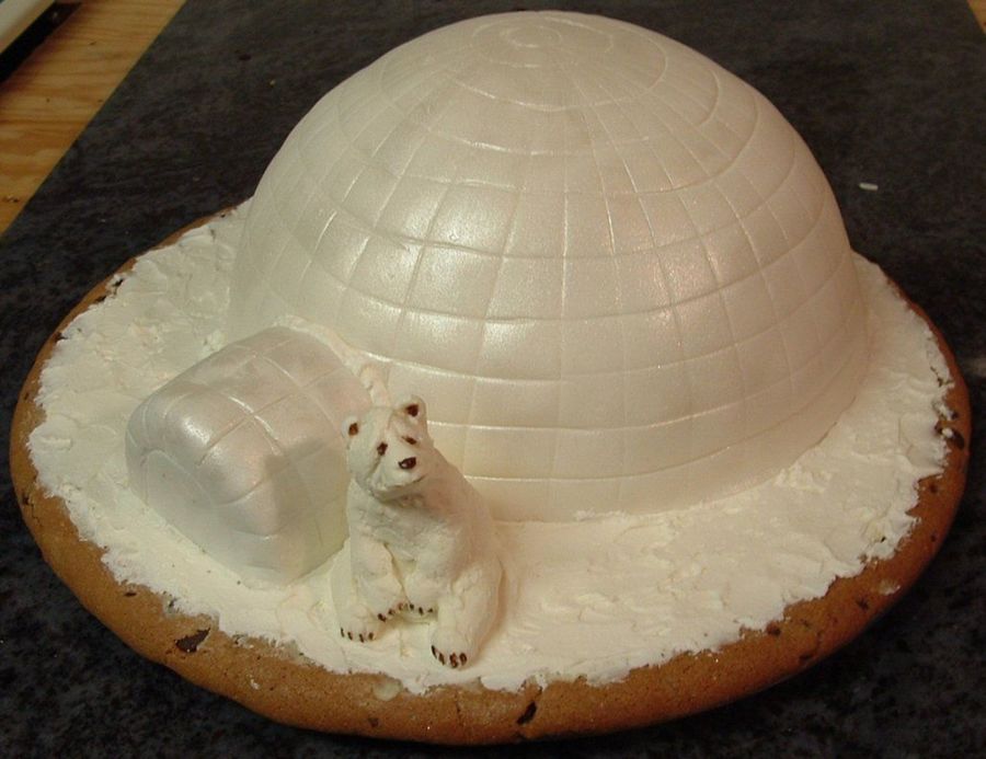 Igloo - CakeCentral.com