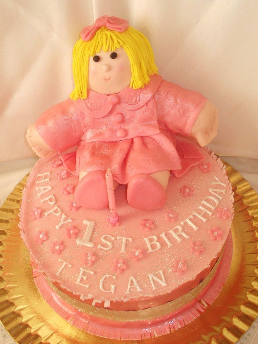 Rag Doll Cake - CakeCentral.com