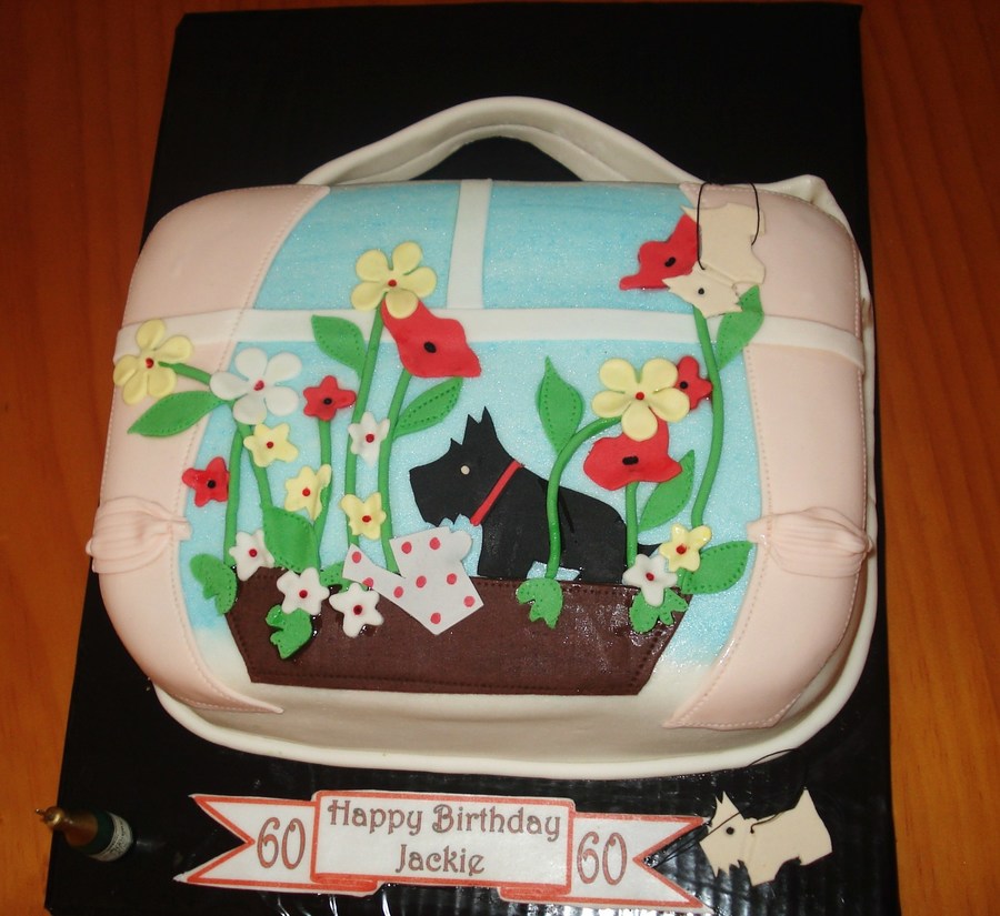 Radley Purse Cake - CakeCentral.com