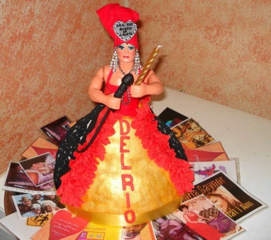 Drag Queen - CakeCentral.com