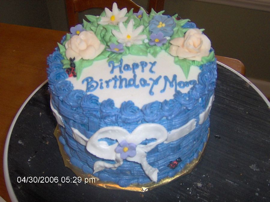 6 Inch Round - CakeCentral.com