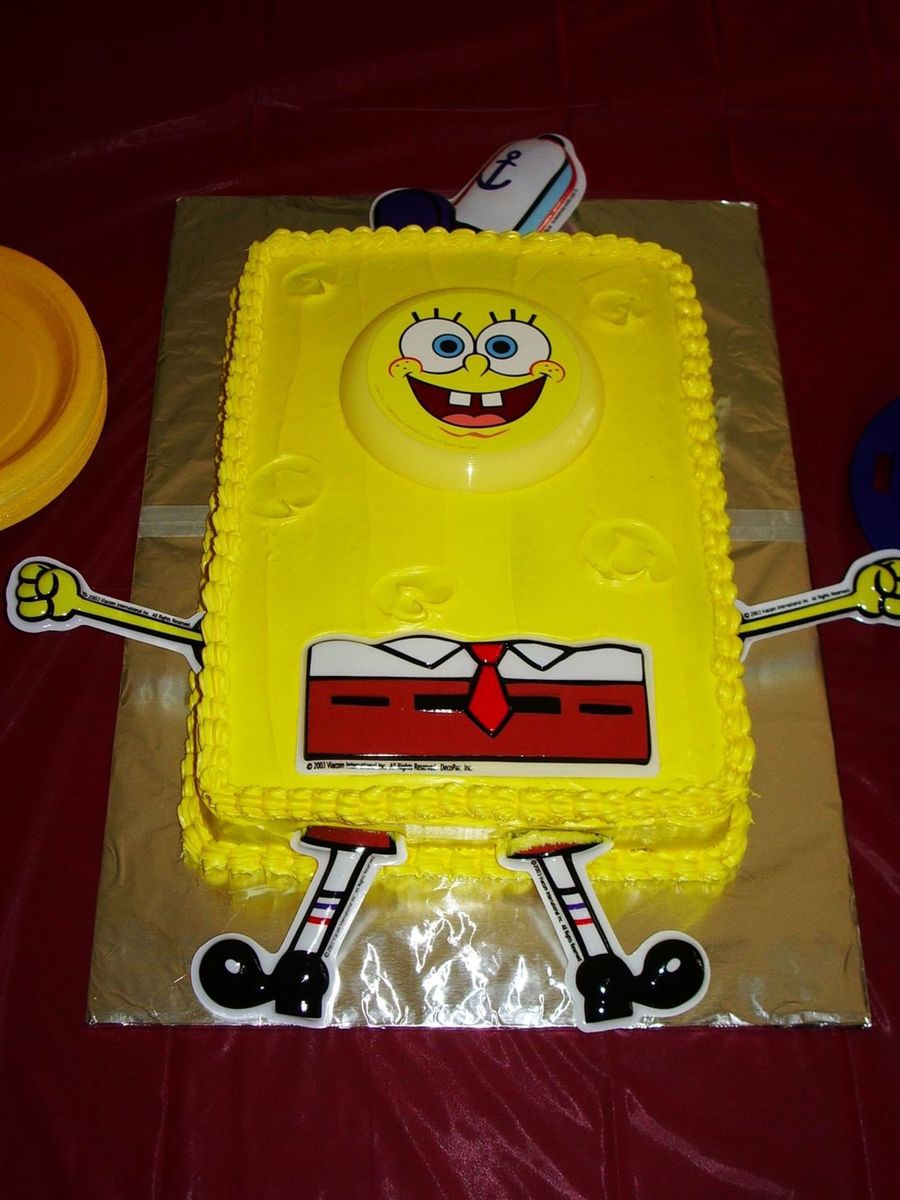 Spongebob! - CakeCentral.com