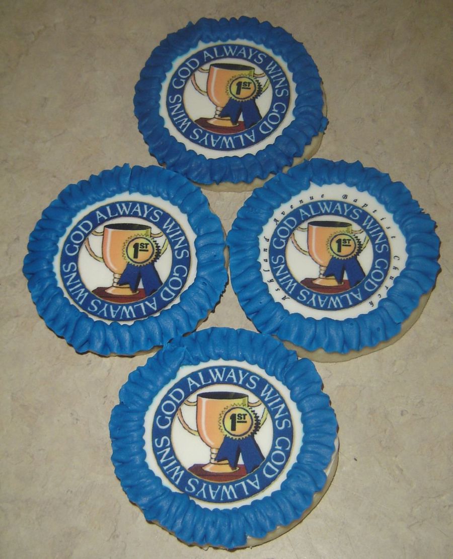 Vbs Cookies - CakeCentral.com