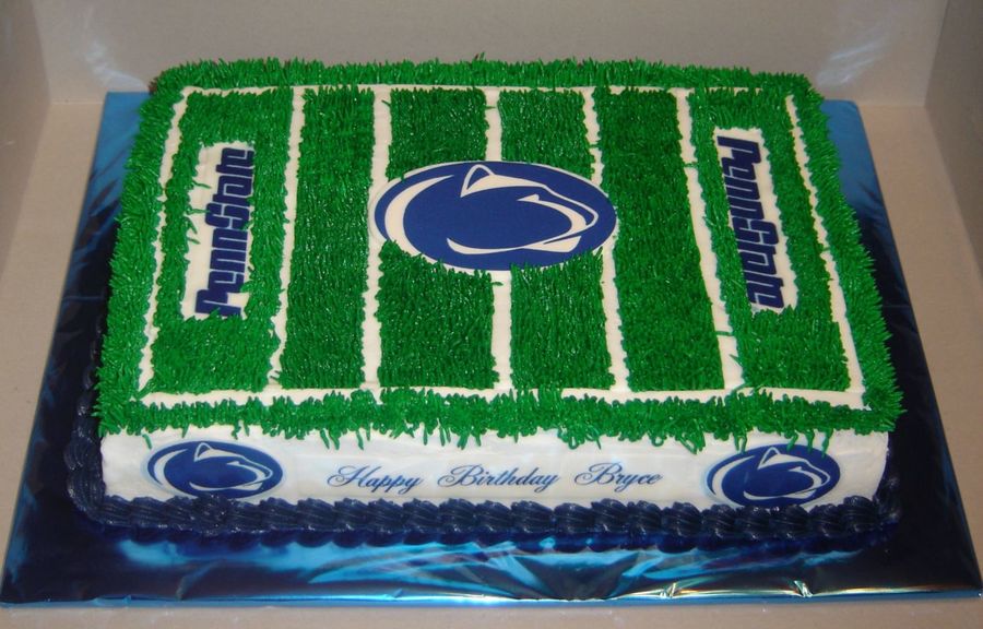 Penn State Football Field - CakeCentral.com