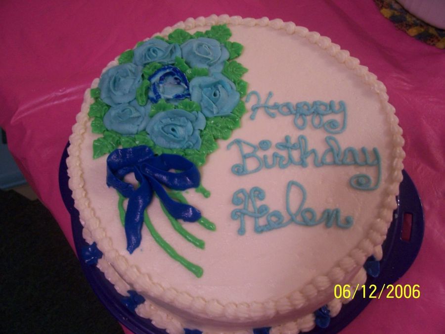 Course 1 Final (Disaster) Cake - CakeCentral.com