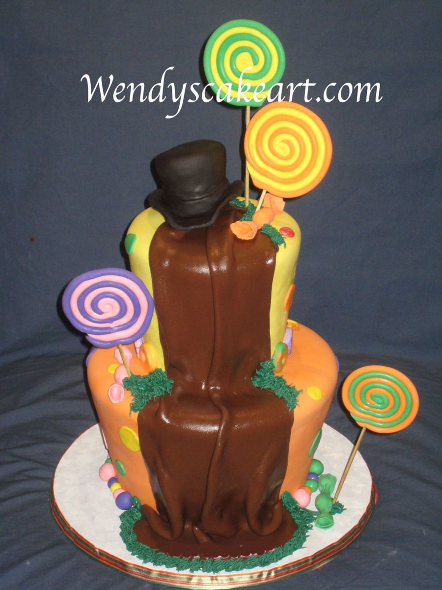 Willy Wonka - CakeCentral.com