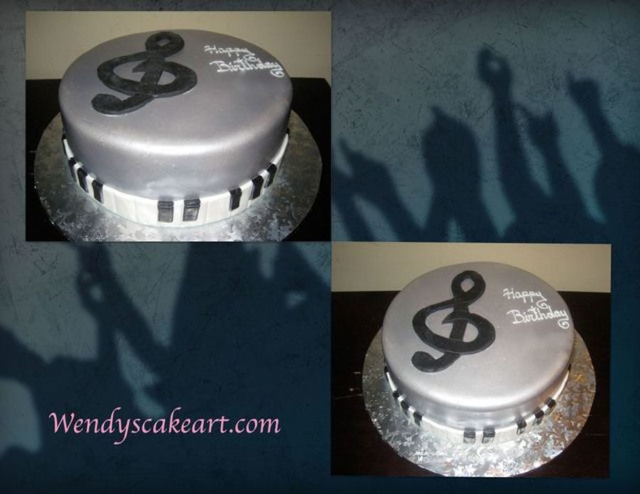 Music Note - CakeCentral.com