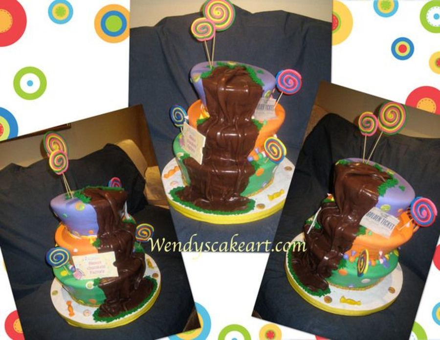 Willy Wonka - CakeCentral.com