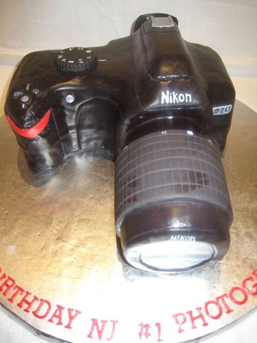 Nikon Camera - CakeCentral.com