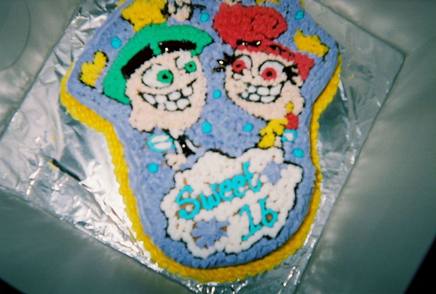 Fairly Odd Parents - CakeCentral.com