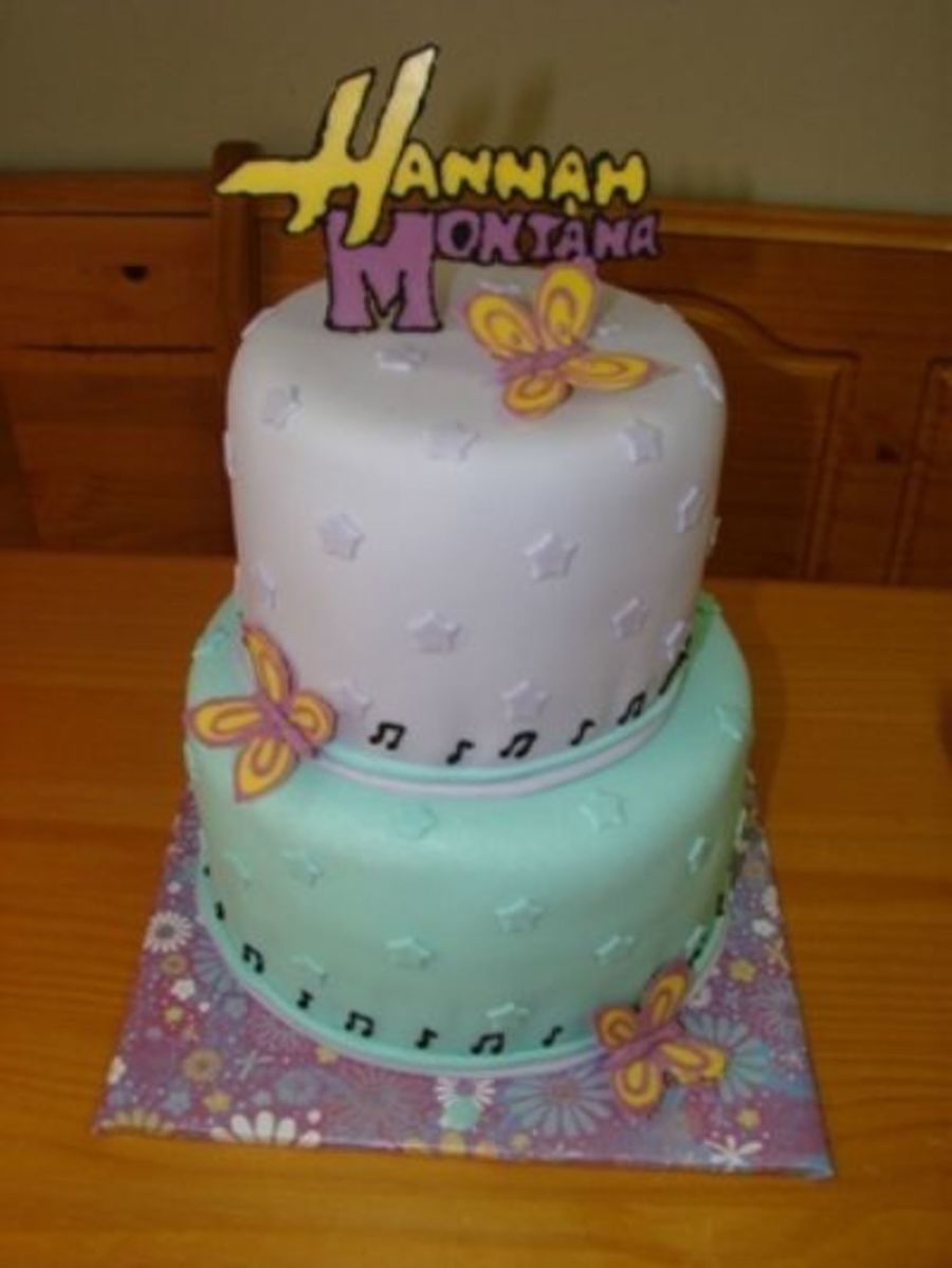 Hannah Montana Cake - CakeCentral.com