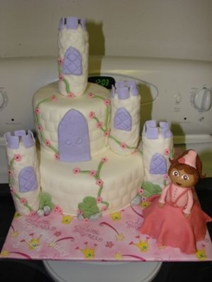Dora Castle - CakeCentral.com