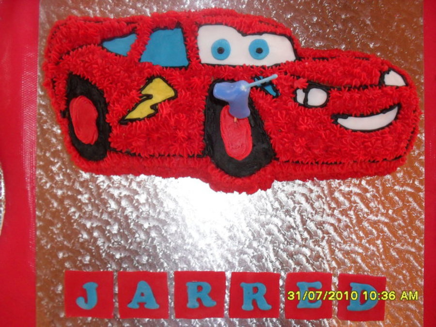 Lightning Mcqueen - CakeCentral.com