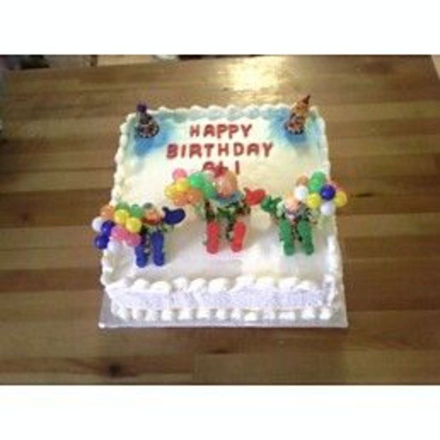 Ali's 2Nd Birthday - CakeCentral.com