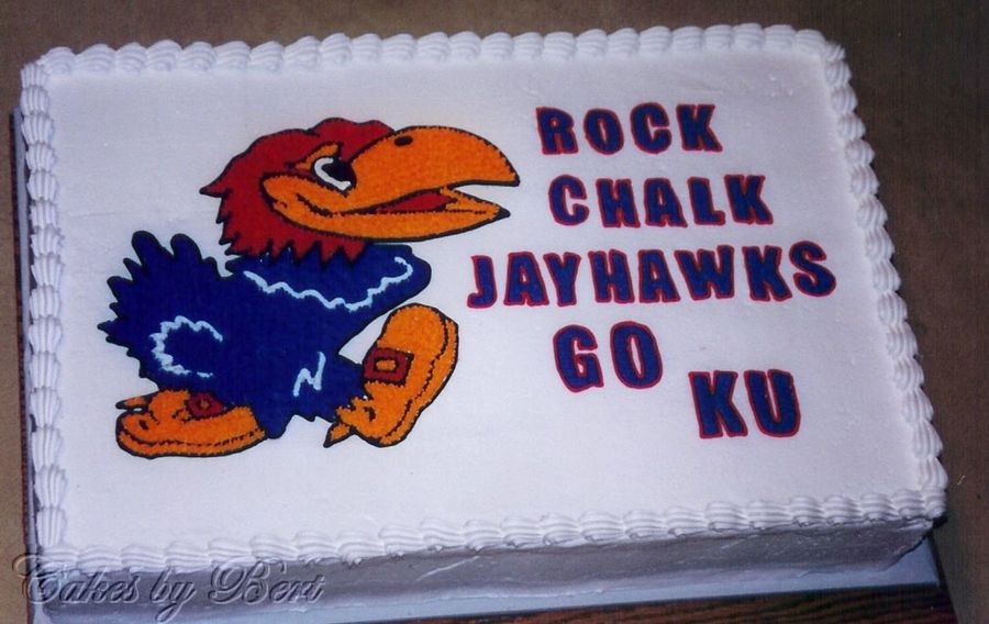 Jayhawk - CakeCentral.com