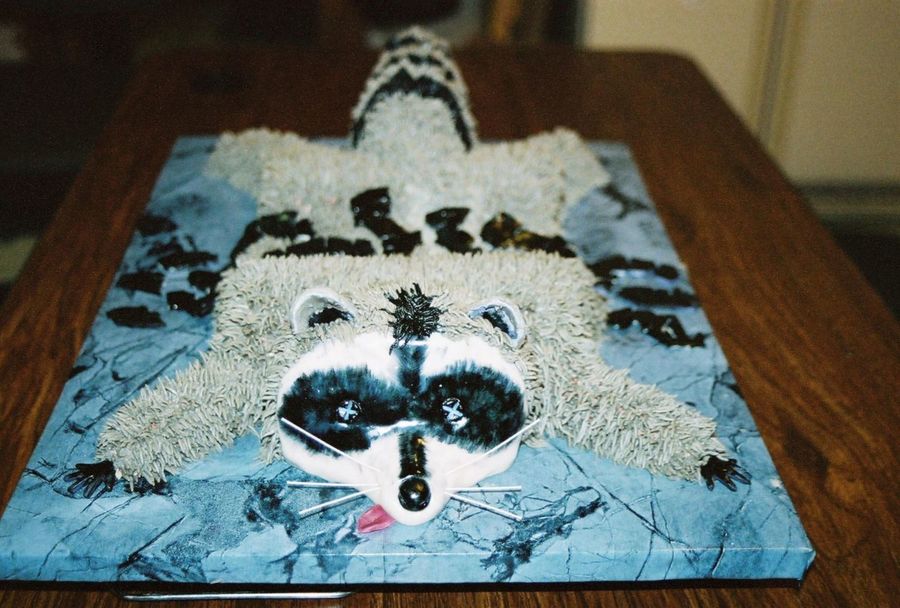 Roadkill Racoon - CakeCentral.com