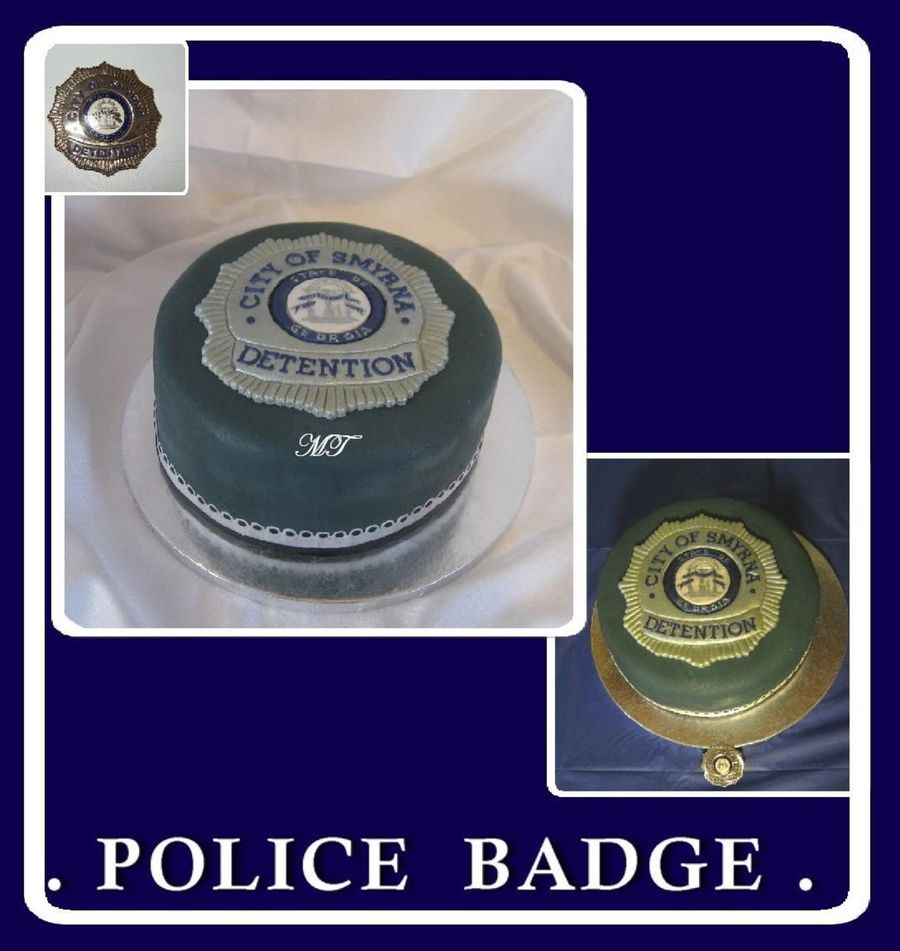 Police Badge - CakeCentral.com