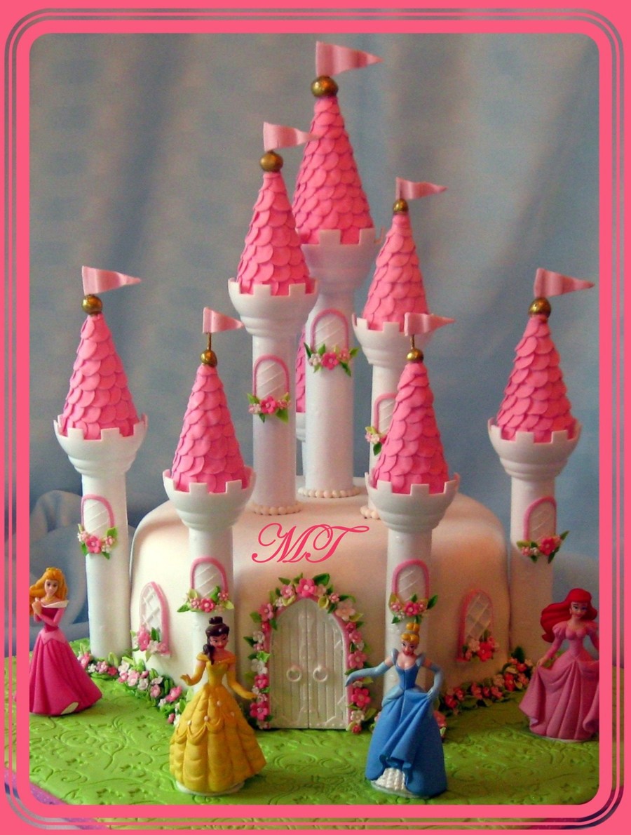 Princess Castle - CakeCentral.com