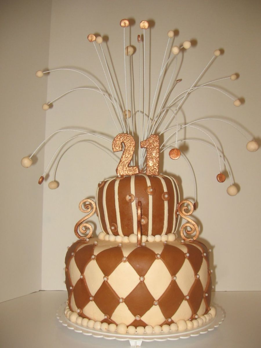21 Years Old !!! - CakeCentral.com