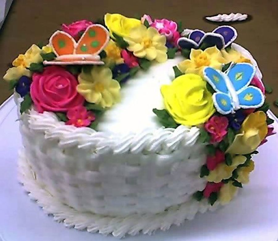 Wilton Class 2 - Final Cake - CakeCentral.com