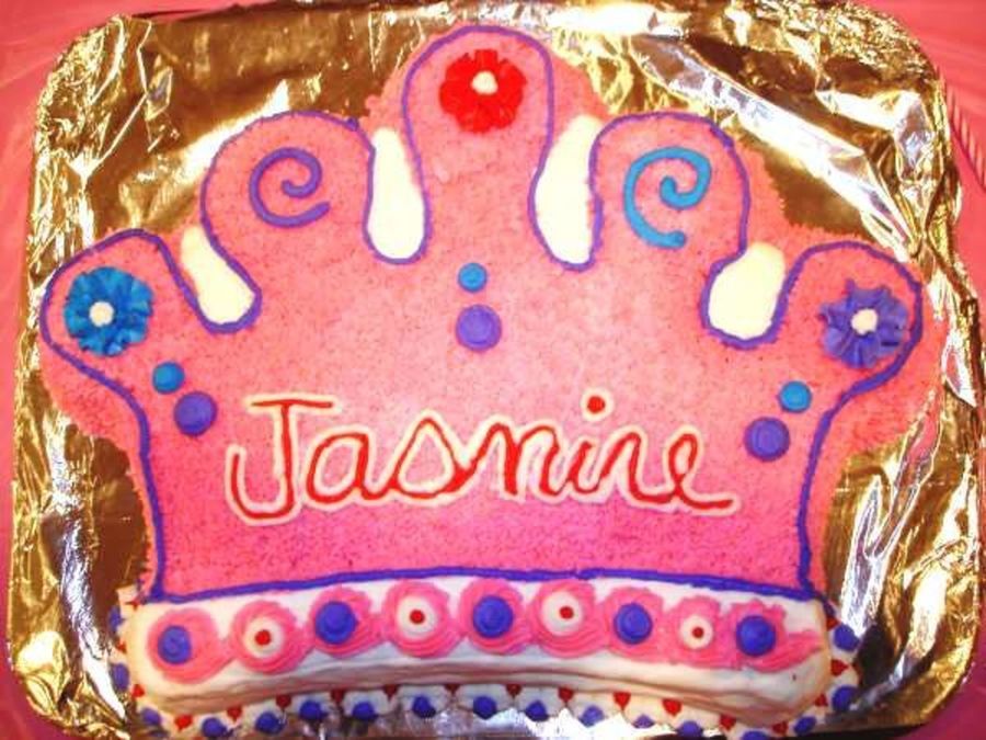 Crown Cake - CakeCentral.com