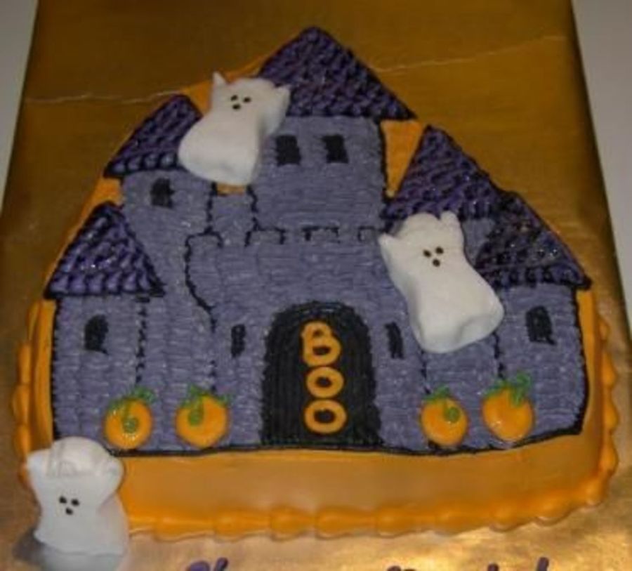 Haunted Castle - CakeCentral.com