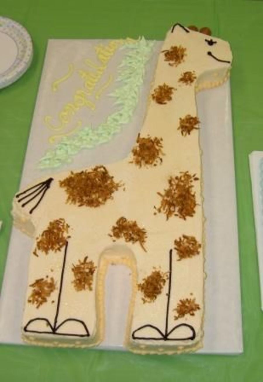 Giraffe Cake - CakeCentral.com