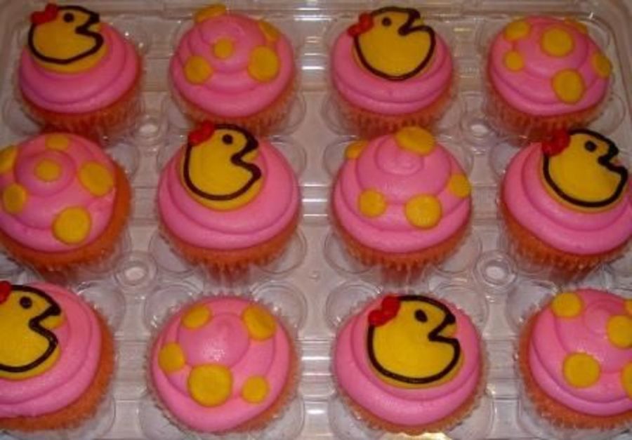 Ms Pac Man Cupcakes - CakeCentral.com
