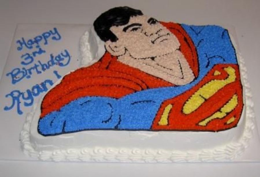 Superman - CakeCentral.com