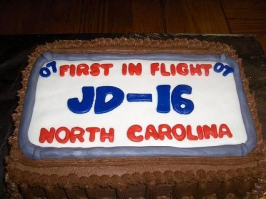 License Plate Cake - CakeCentral.com