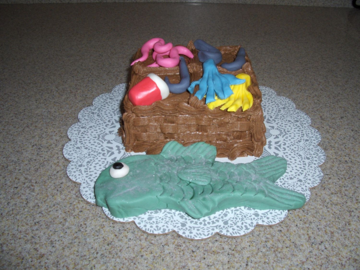 Tackle Box - CakeCentral.com