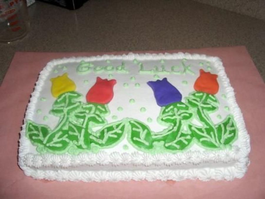 Good Luck Cake - CakeCentral.com