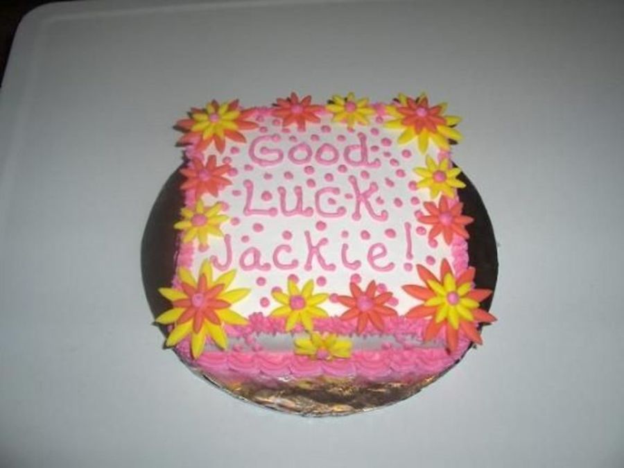 Good Luck Cake - CakeCentral.com