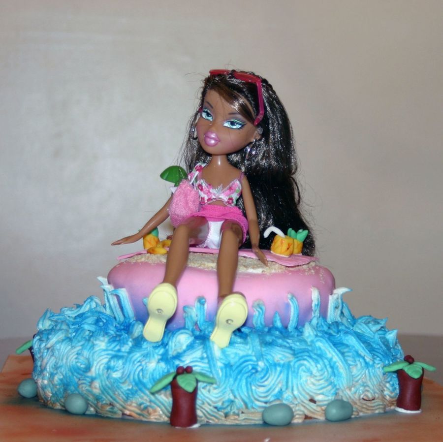 Bratz Cake - CakeCentral.com