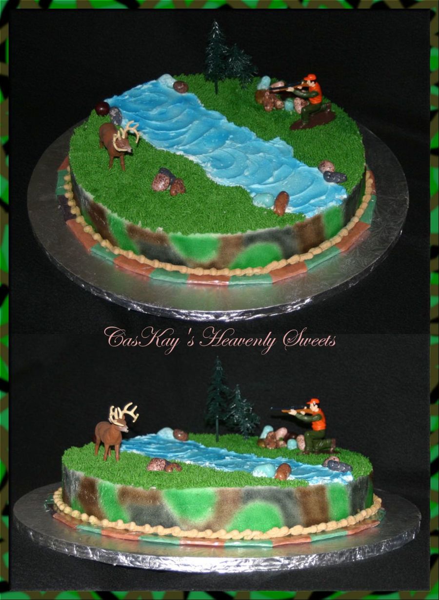 Hunter Cake - CakeCentral.com