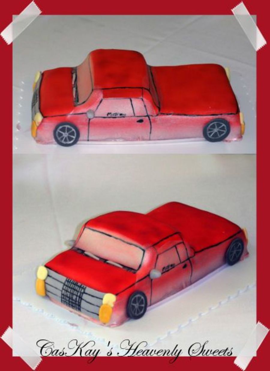 Lowrider Truck - CakeCentral.com