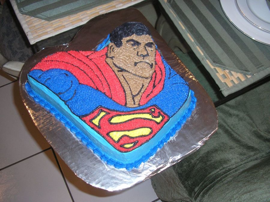 Superman - CakeCentral.com