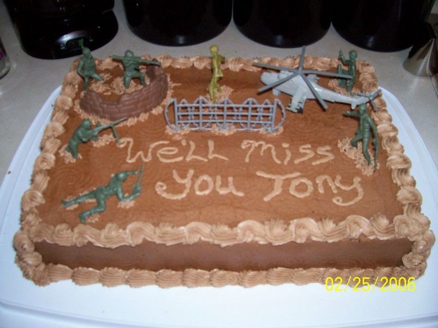 Military - CakeCentral.com