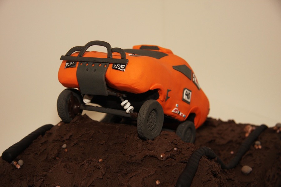 Rc Truck Cake-Turning 40! - CakeCentral.com