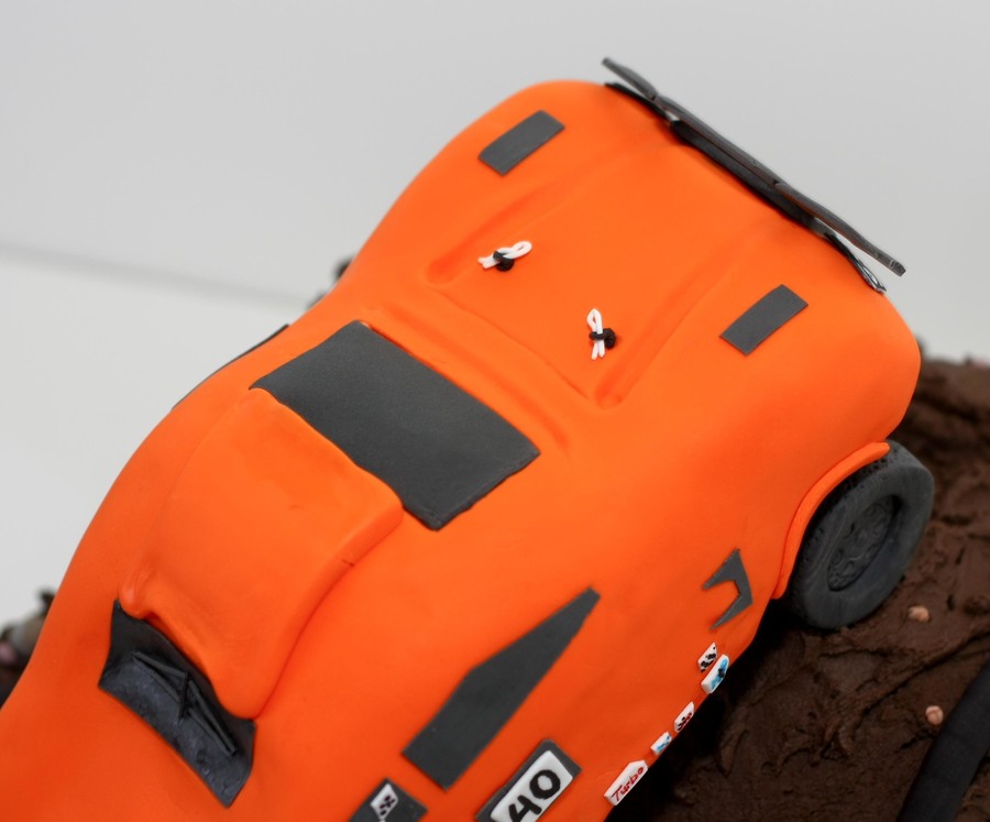 Rc Truck Cake-Turning 40! - CakeCentral.com
