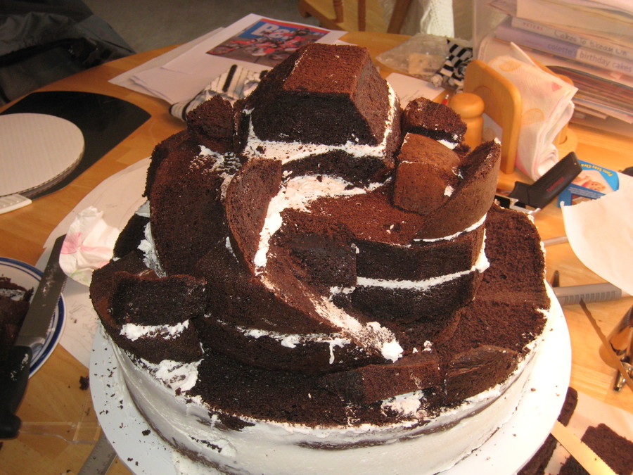 Motocross Cake - CakeCentral.com