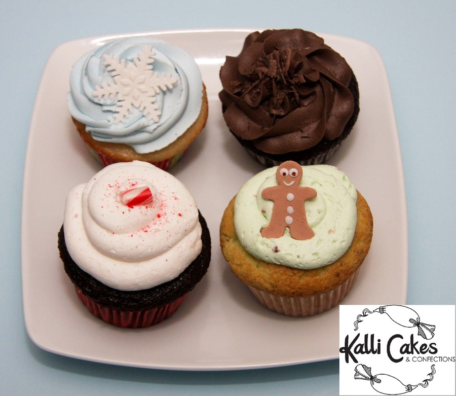 Winter Cupcakes - CakeCentral.com