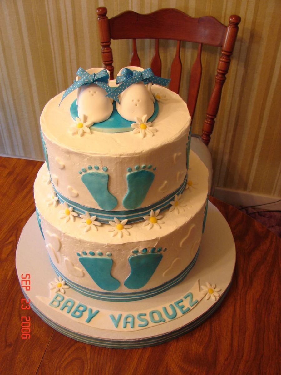 Baby Feet - CakeCentral.com