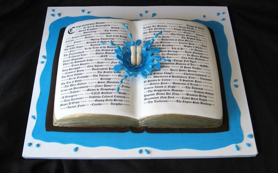 Book With Diver - CakeCentral.com
